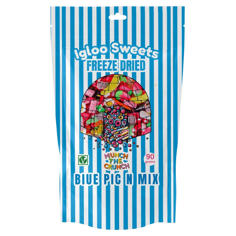 Igloo Freeze Dried Sweets Blue Mix 90g