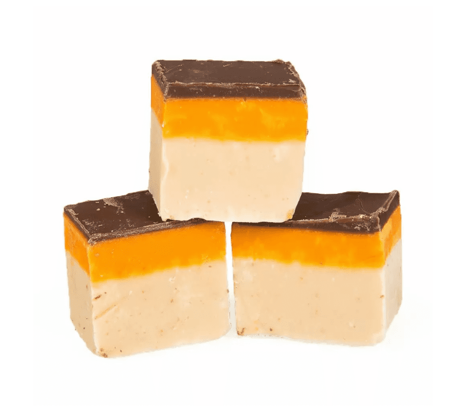 Jaffa Cake Fudge 100g