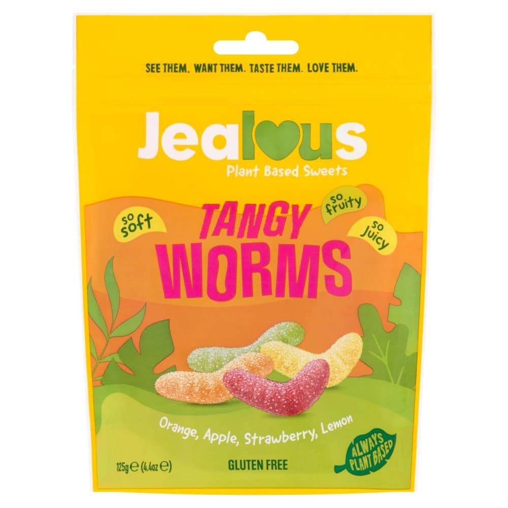 Jealous Sweets Vegan Tangy Worms