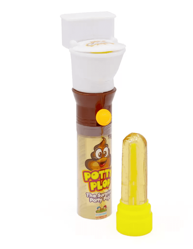 Kidsmania Potty Plop Lolly