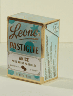 Leone Pastilles Anise Flavour Sweets 27g
