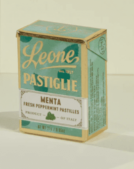Leone Pastilles Peppermint Flavour Sweets 27g