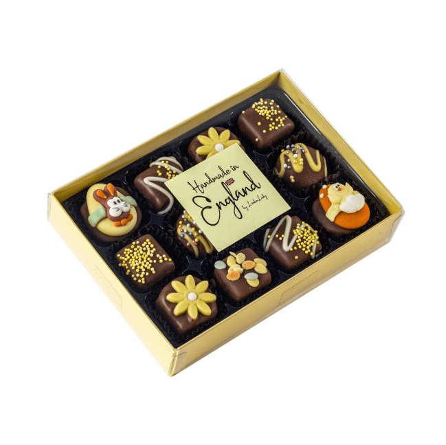 Linden Lady Handmade Decorated Fudge 200g