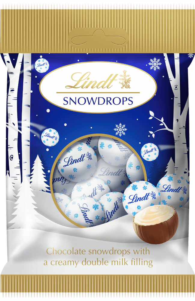 Lindt Chocolate Snowdrops 70g
