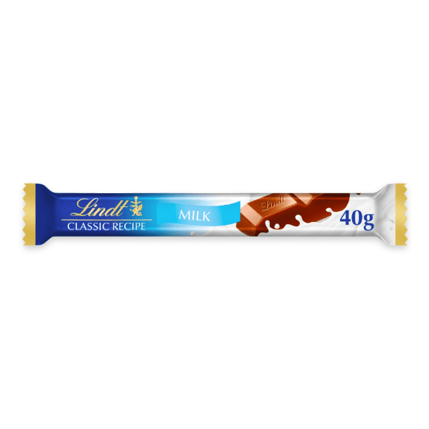 Lindt Classic Milk Chocolate Treat Bar 40g