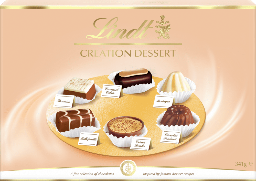 Lindt Creation Dessert 341g