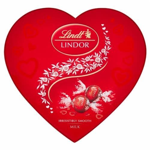 Lindt Lindor Heart Box 200g