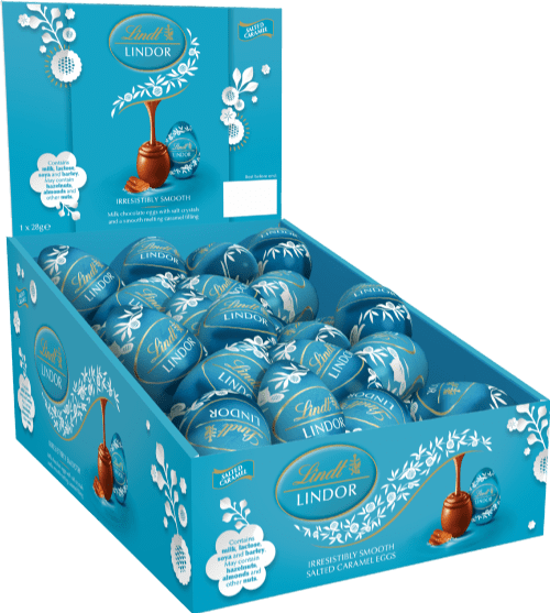 Lindt Lindor Salted Caramel Egg