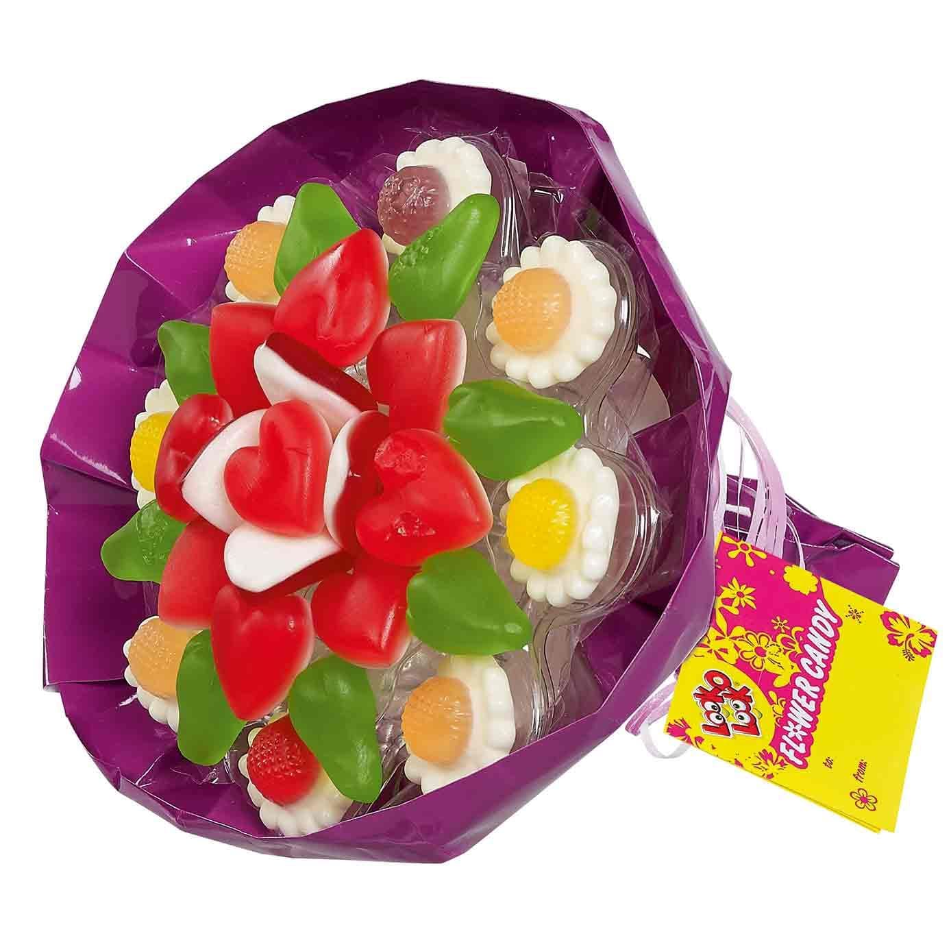 Look-O-Look Candy Flower Bouquet