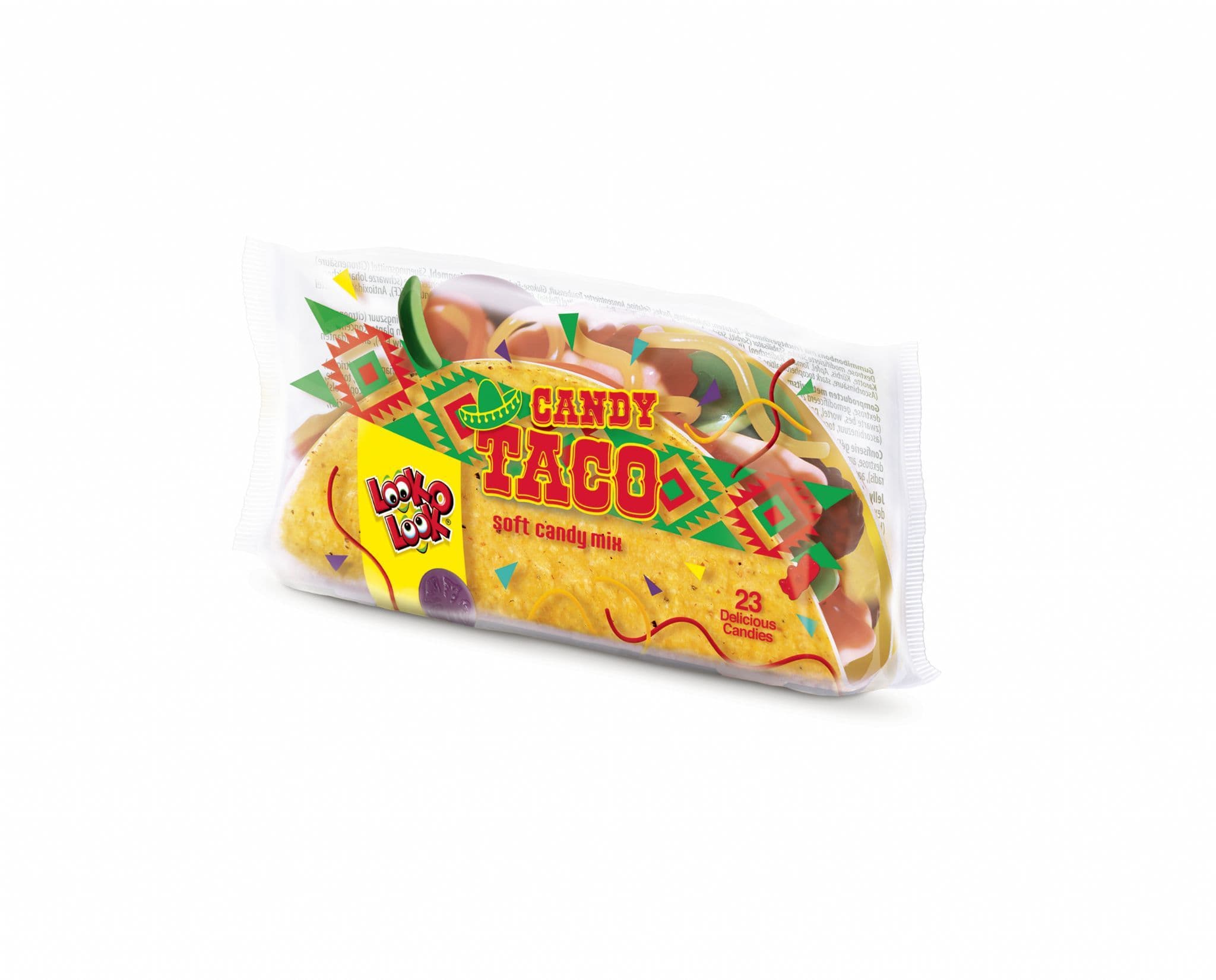 Look-O-Look Candy Taco