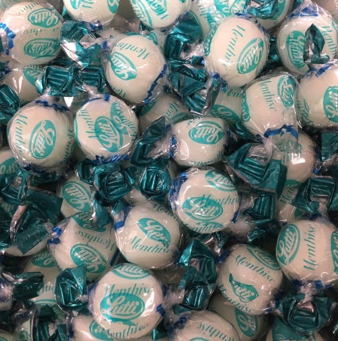 Lutti Mint Creams Like Clarnico Mints 100g