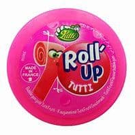 Lutti Roll Up Tutti Fruity Flavour Bubble Gum