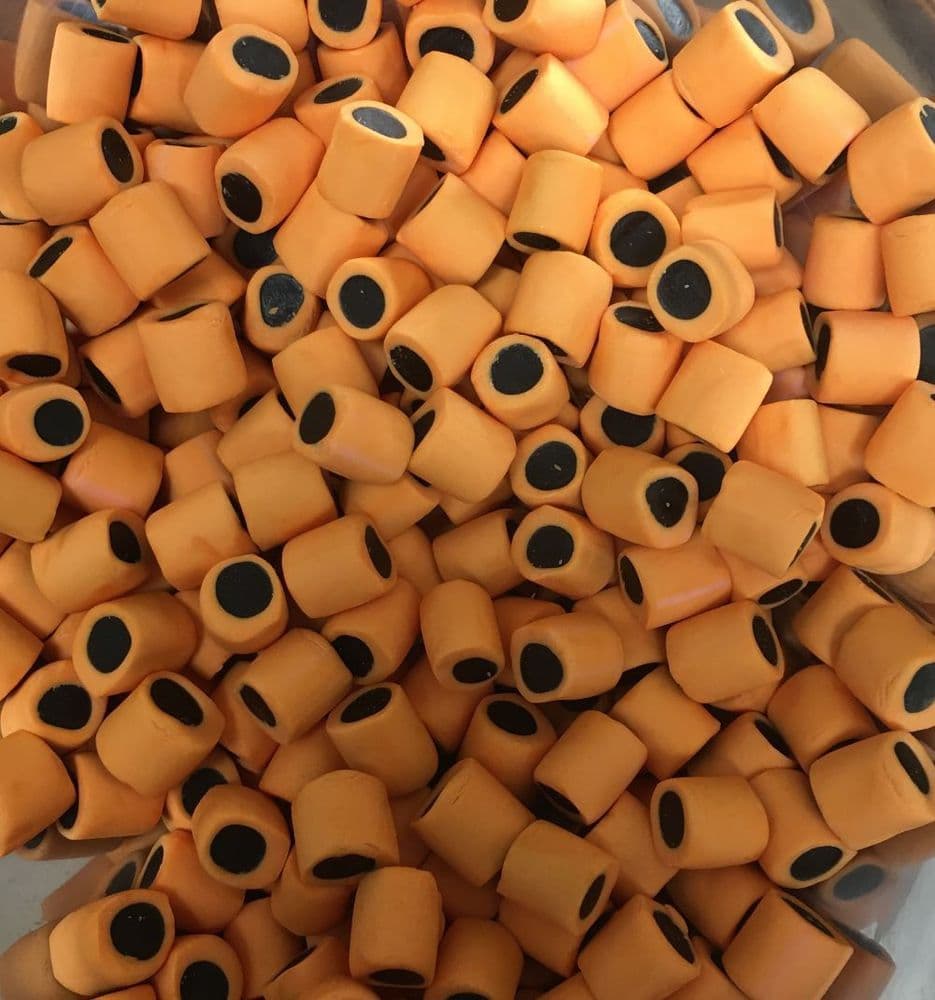 Mango Liquorice Roll 100g