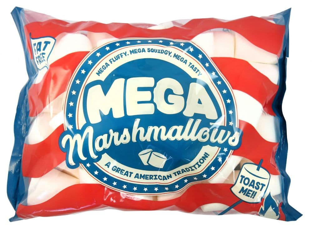 Mega Marshmallows 550g