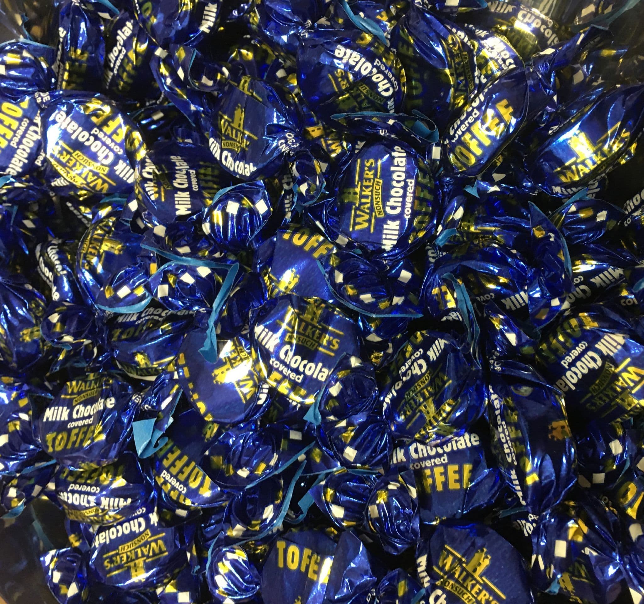 Milk Chocolate Toffees 100g