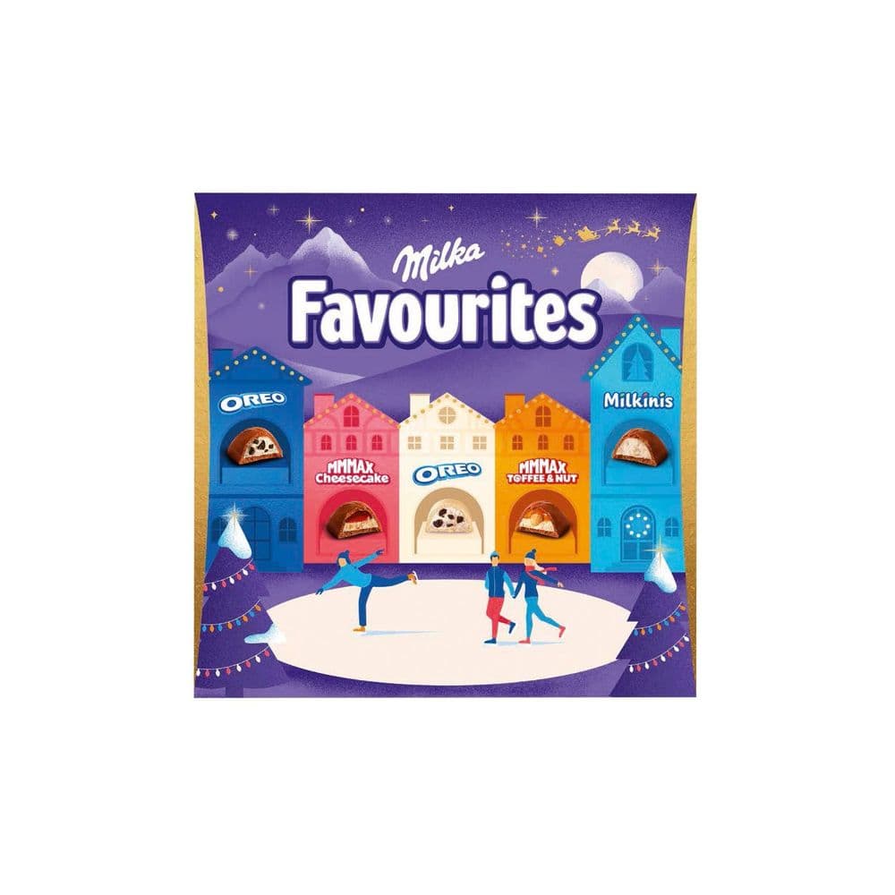 Milka Favourites Advent Calendar 206g