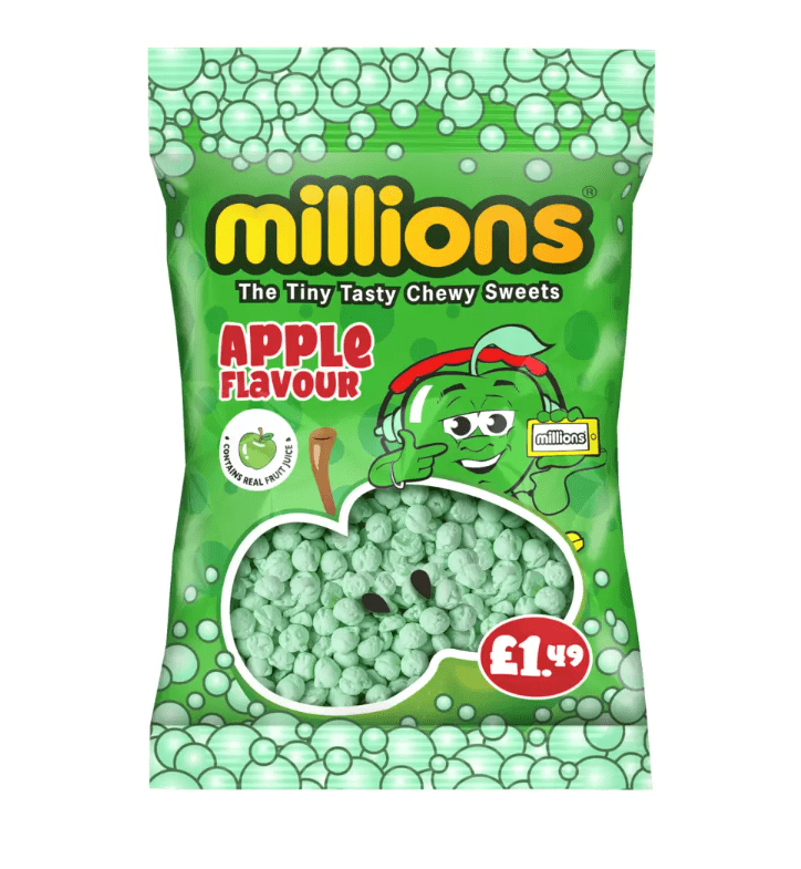 Millions Apple 110g