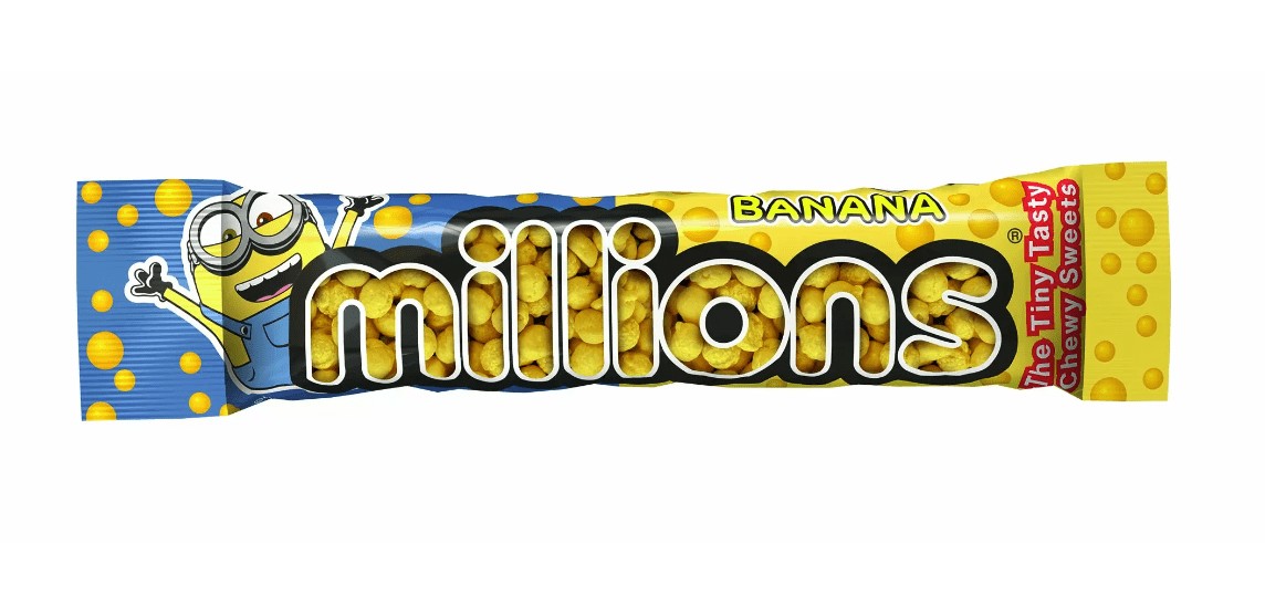 Millions Banana 40g