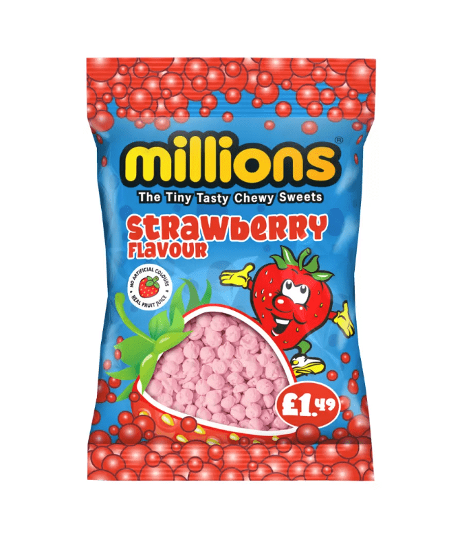 Millions Strawberry 110g