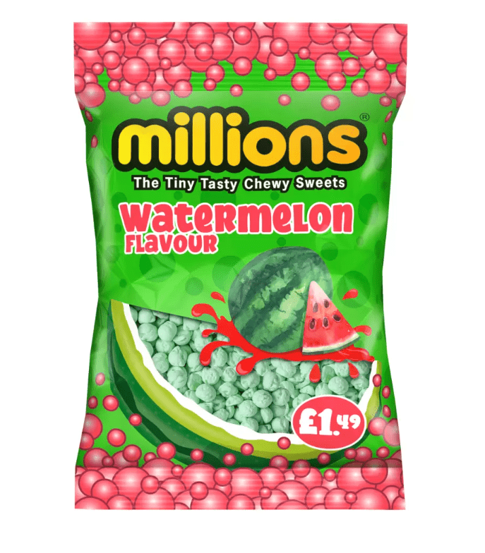 Millions Watermelon 110g