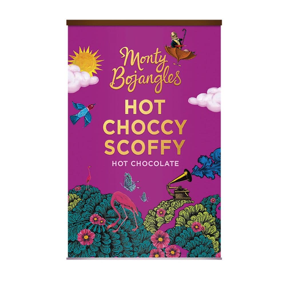 Monty Bojangles Choccy Scoffy Hot Chocolate 250g
