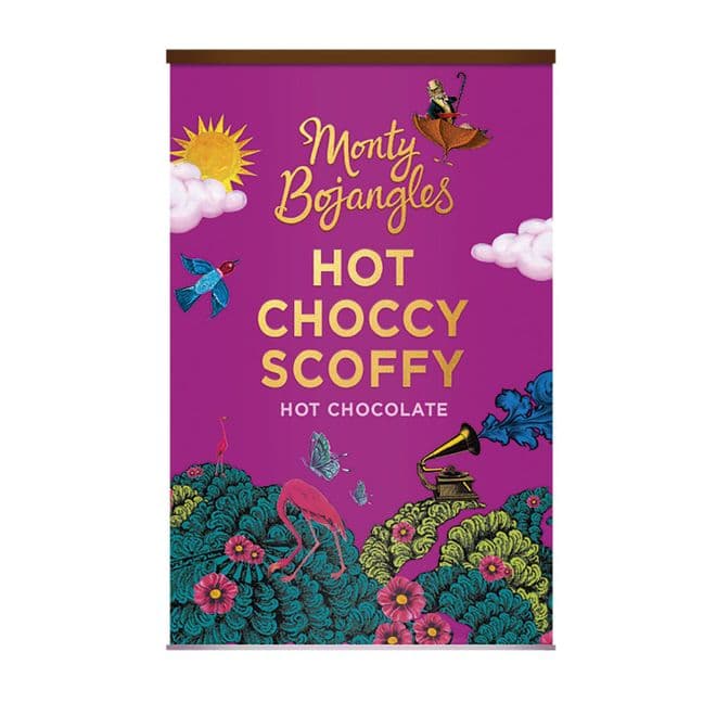 Monty Bojangles Choccy Scoffy Hot Chocolate 250g