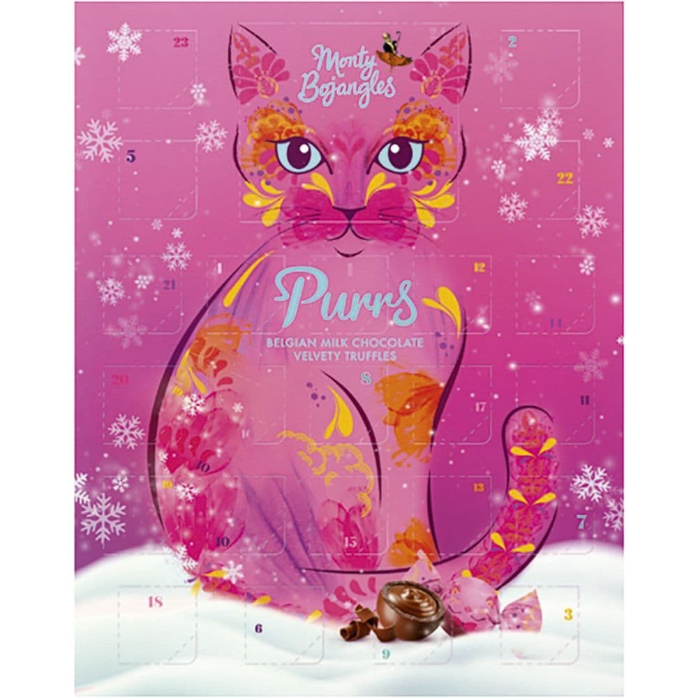 Monty Bojangles Purrs Advent Calendar 380g