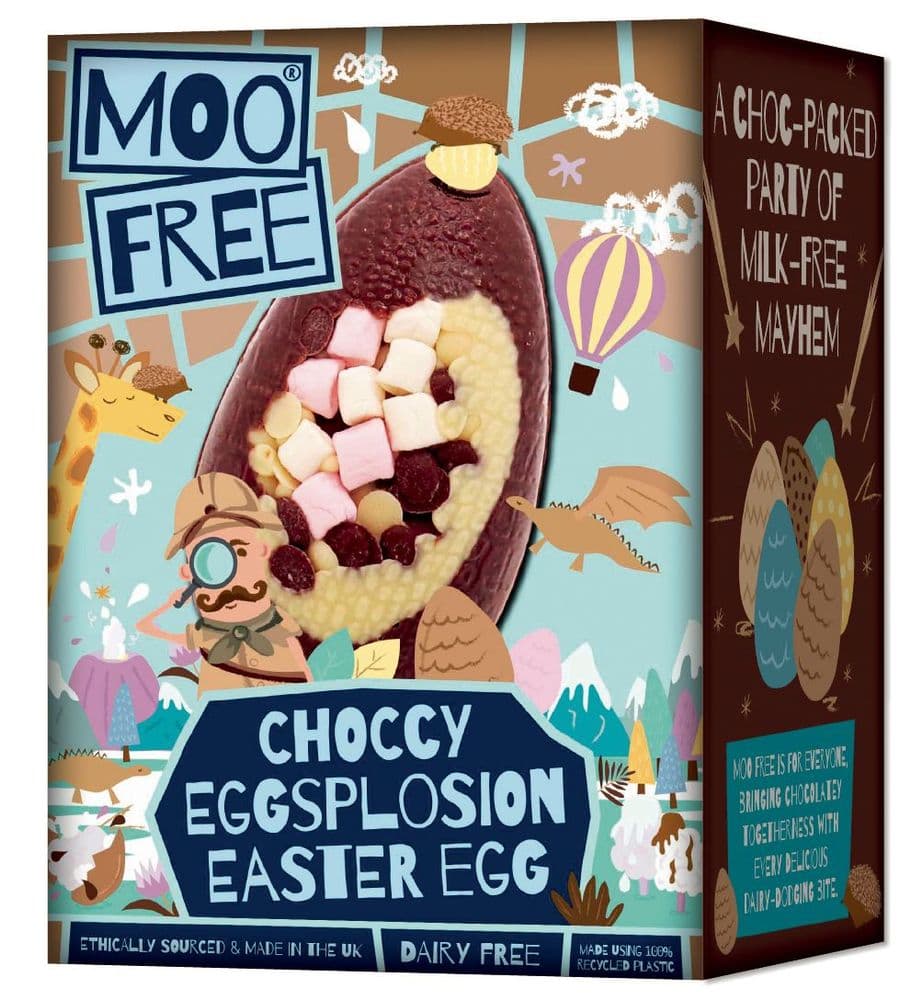 Moo Free Choccy Eggsplosion Easter Egg