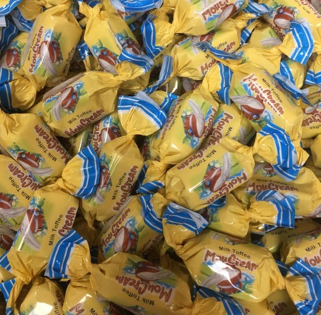 Mou Cream Toffee 100g