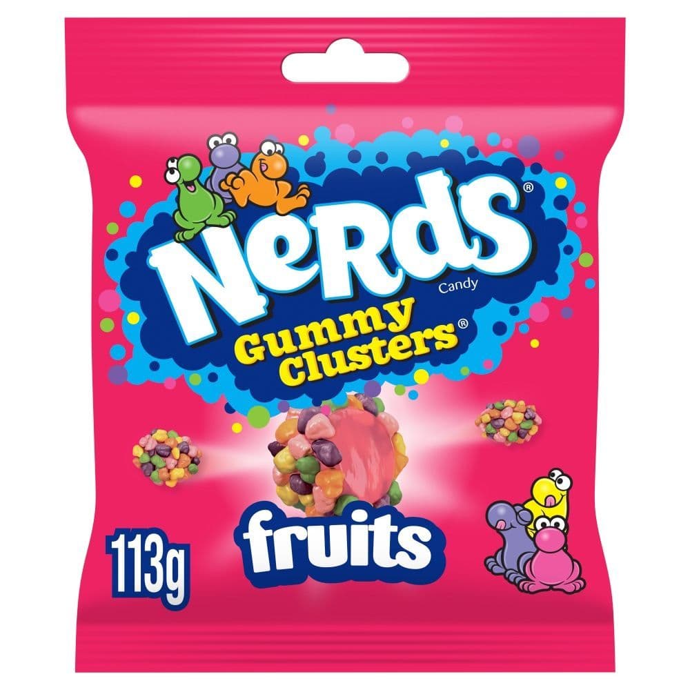 Nerds Gummy Clusters Fruits 113g
