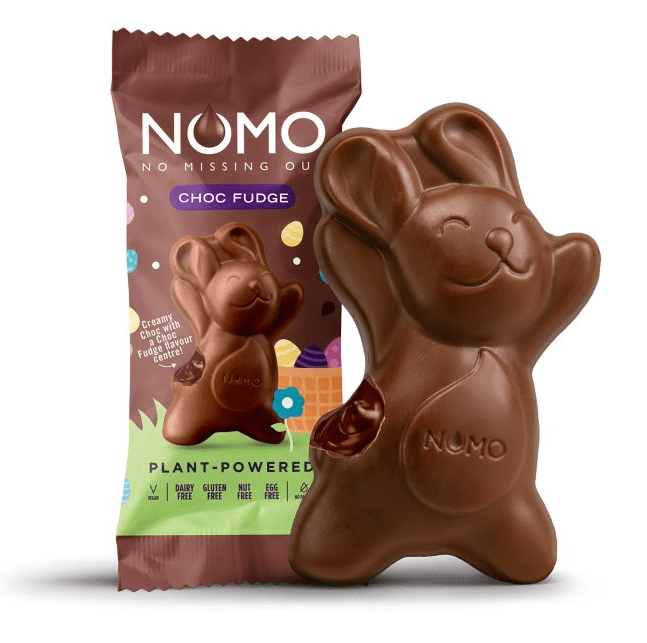 Nomo Chocolate Fudge Bunny 25g