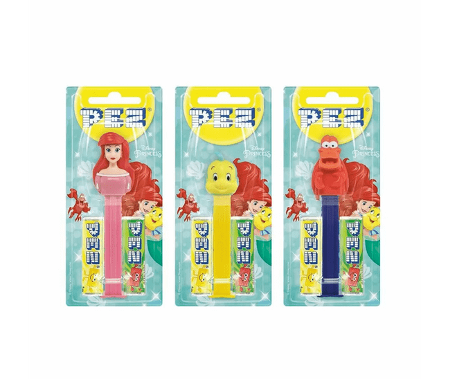 Pez Dispenser Disney Ariel