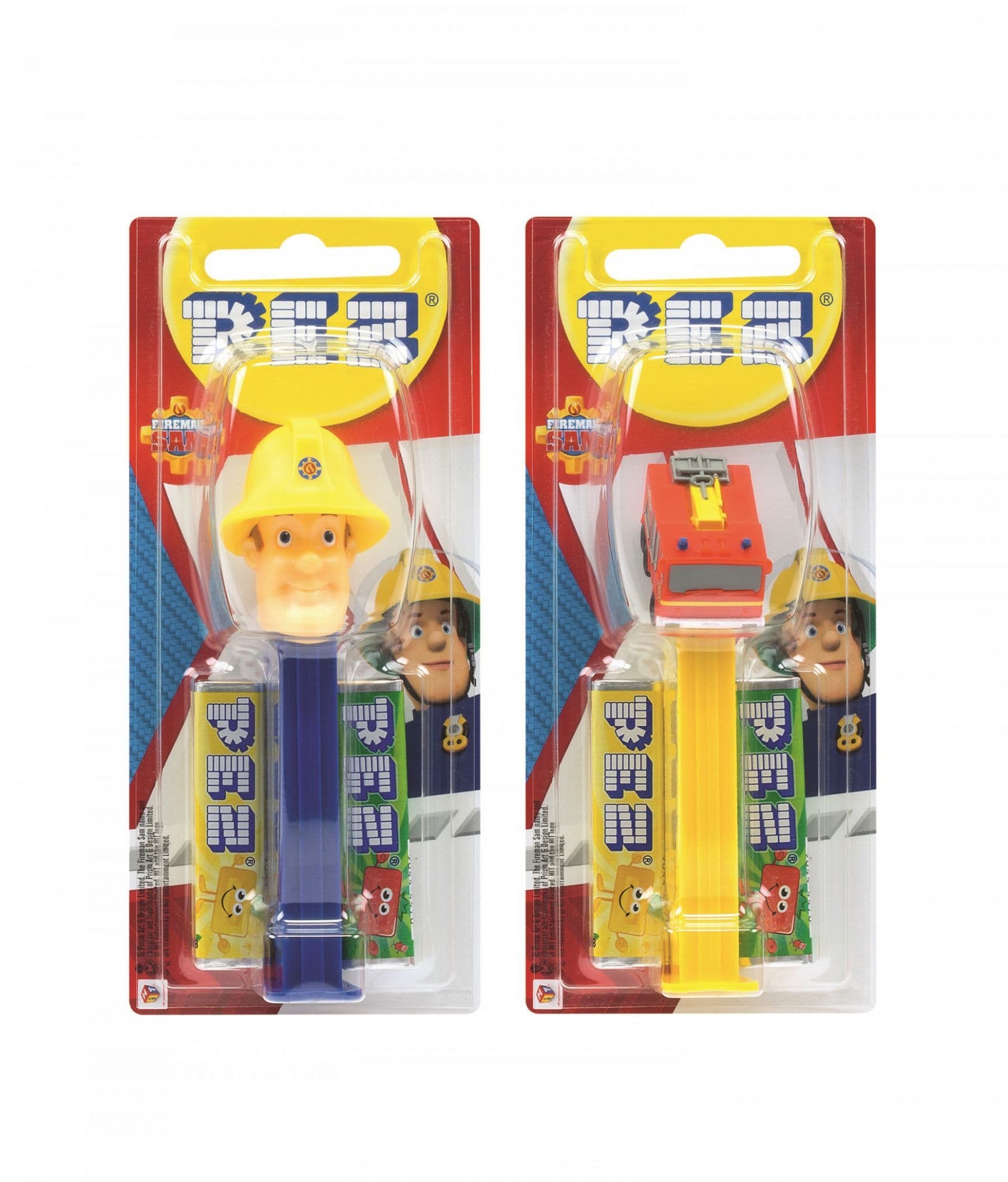 Pez Dispenser Fireman Sam