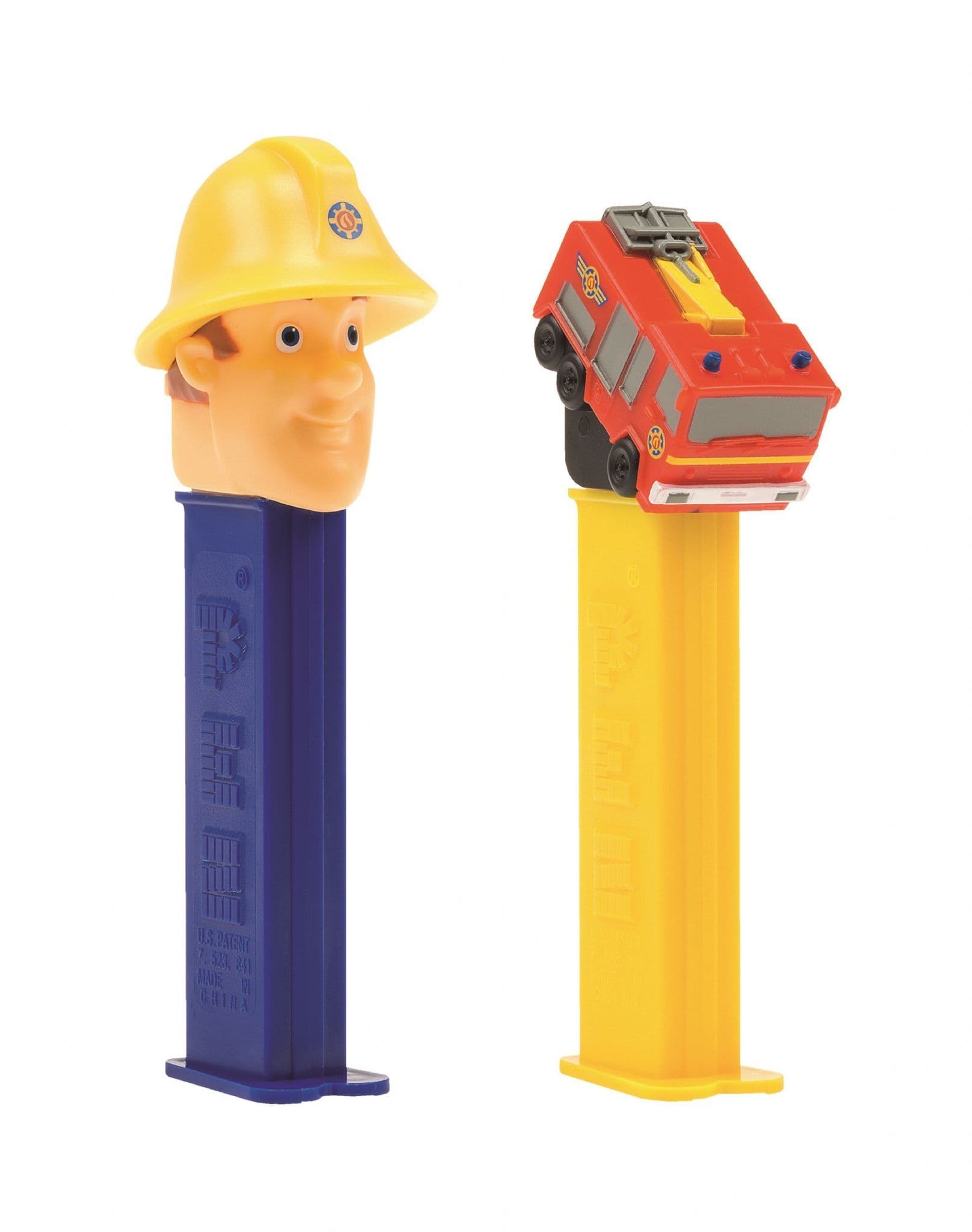 Pez Dispenser Fireman Sam