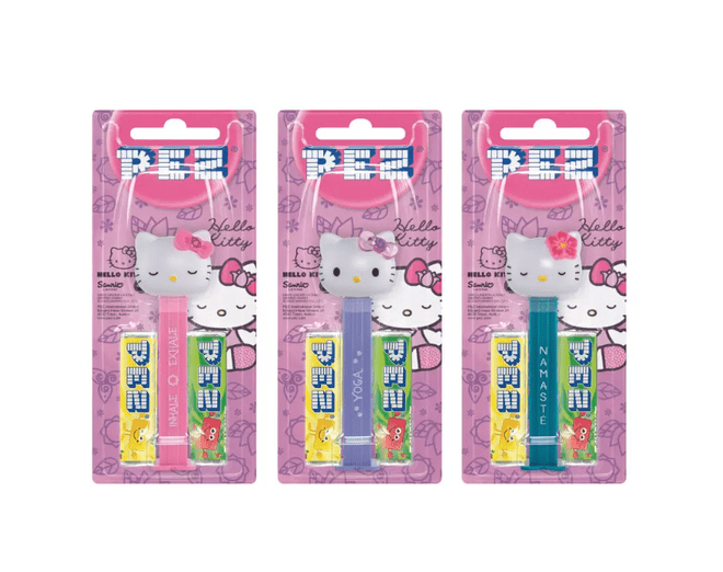 Pez Dispenser Hello Kitty Relax