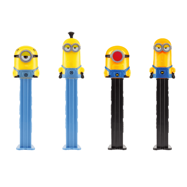 Pez Dispenser Minions Despicable Me4