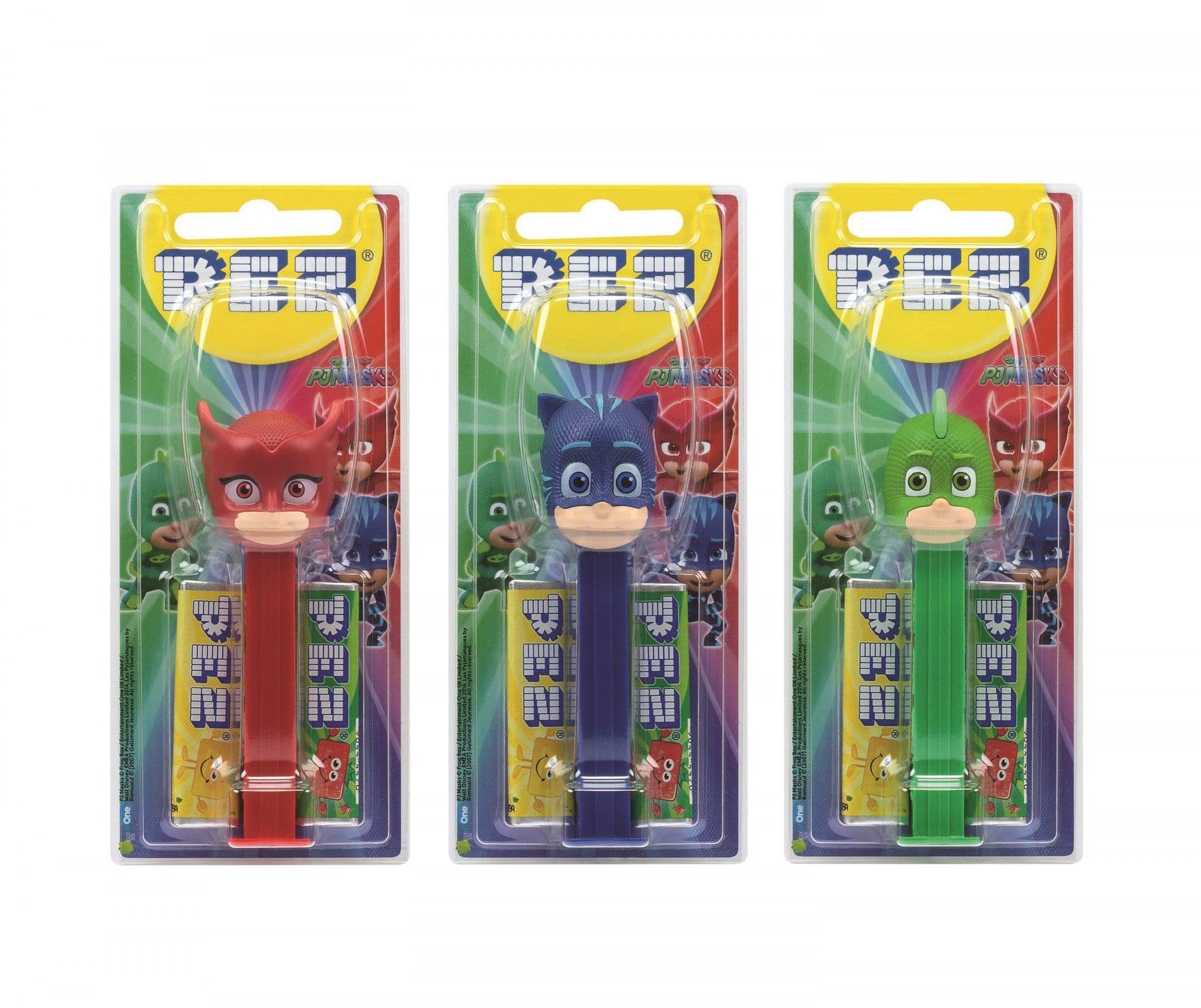 Pez Dispenser PJ Masks
