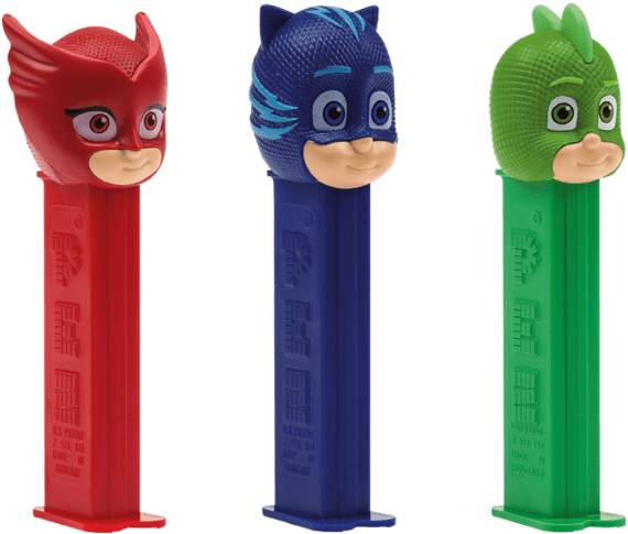 Pez Dispenser PJ Masks