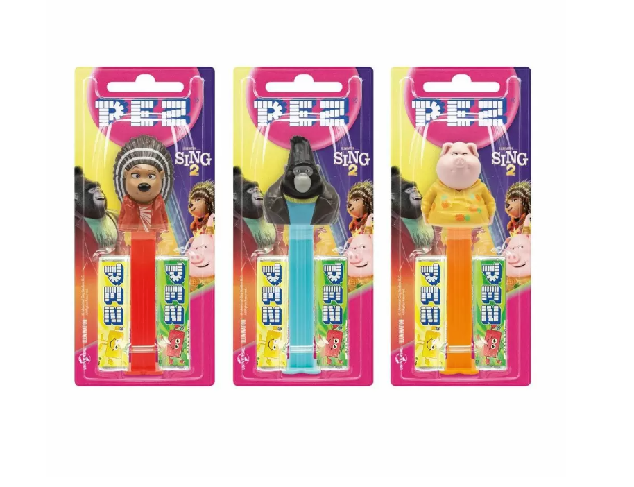 Pez Dispenser Sing 2