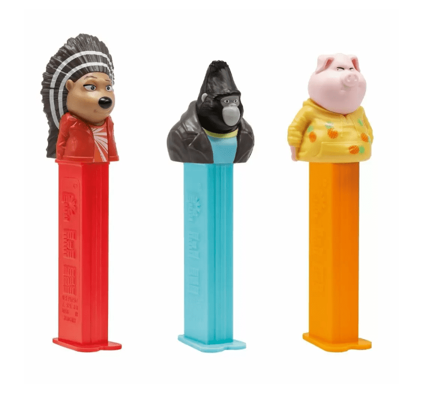 Pez Dispenser Sing 2