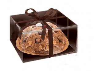Quaranta Italian Chocolate Nougat Cake 600g