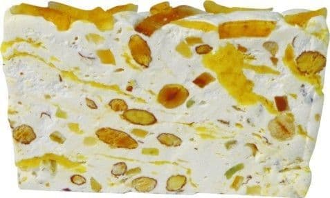 Quaranta Italian Lemon Nougat Slice 150g