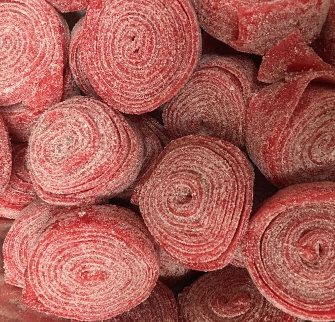 Red Candy Rolls