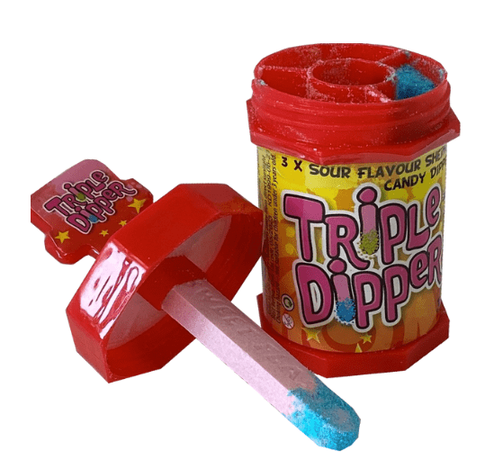 Rose Triple Dipper