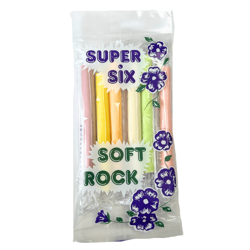 Seaside Rock Stick Soft Rock 6 Pack