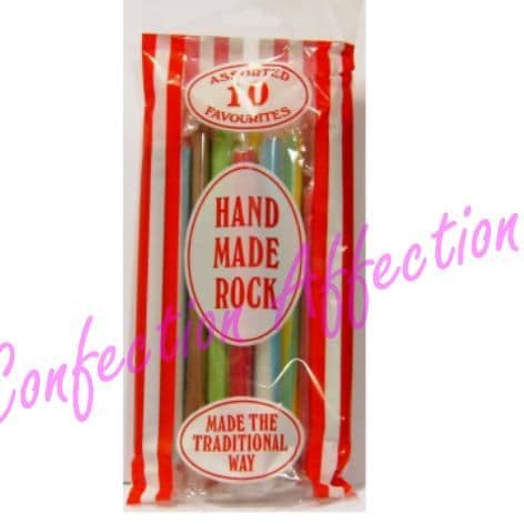 Seaside Rock Sticks 10 Assorted Sticks Pack