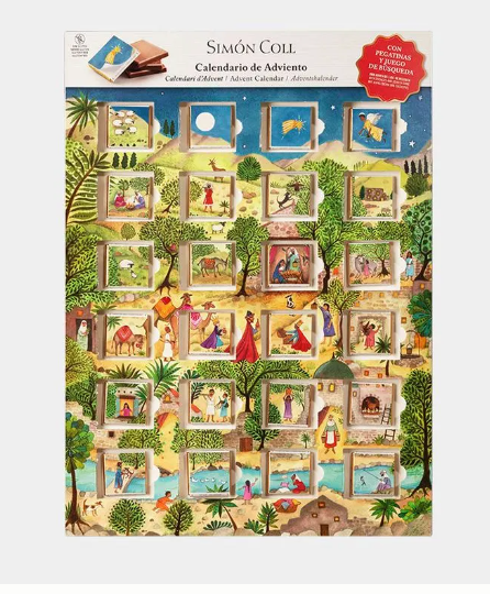Simon Coll Nativity Advent Calendar
