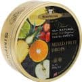 Simpkins Travel Sweets Tin 200g - Mixed Fruit Flavour