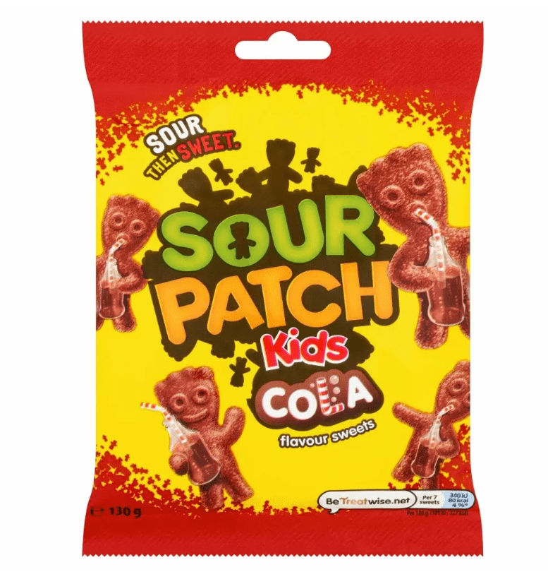 Sour Patch Kids - Cola 130g