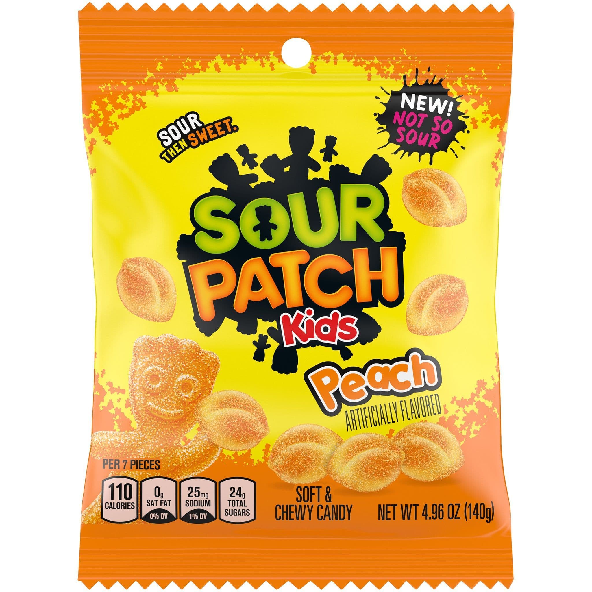 Sour Patch Kids - Peach 140g